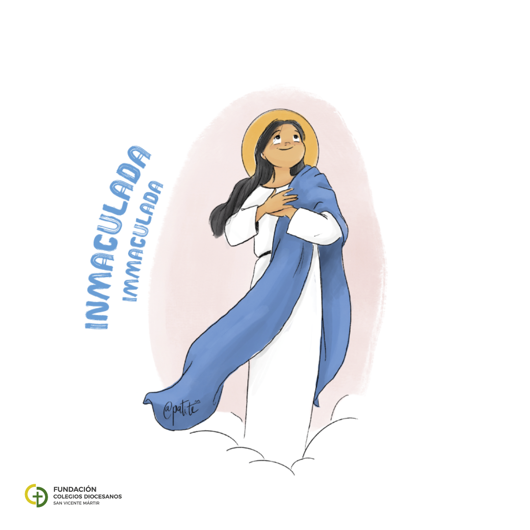 💠 DÍA DE LA INMACULADA CONCEPCIÓN💠 - Col·legi Sant Roc Alcoi